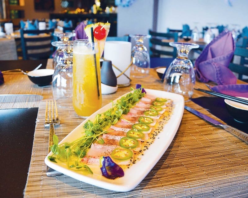 Samurai Japanese Steakhouse and Sushi Bar