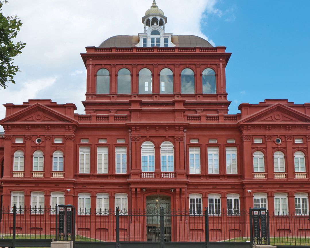 The Red House — A Tale of Two Cities