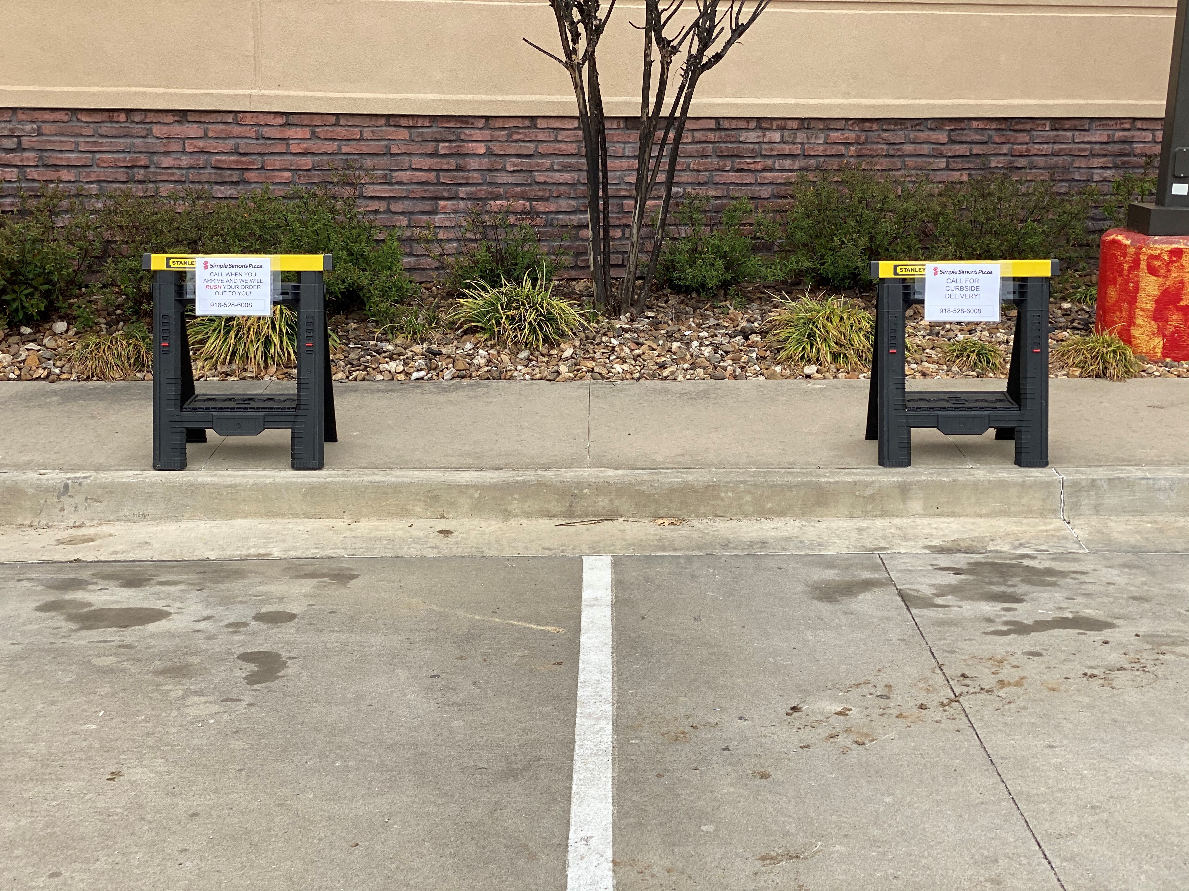 Working around COVID-19 with "Call From Your Car" Curbside Service ...