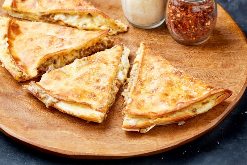 Pizzadilla - Simple Simon's Pizza