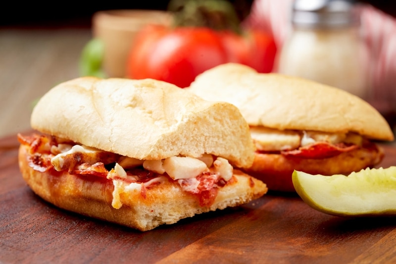 Sandwiches - Simple Simon's Pizza