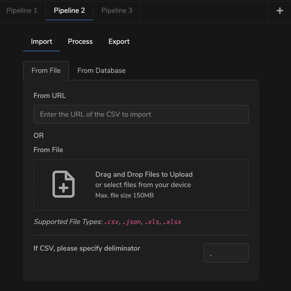 Turn offline files into live databases instantly | Dropbase