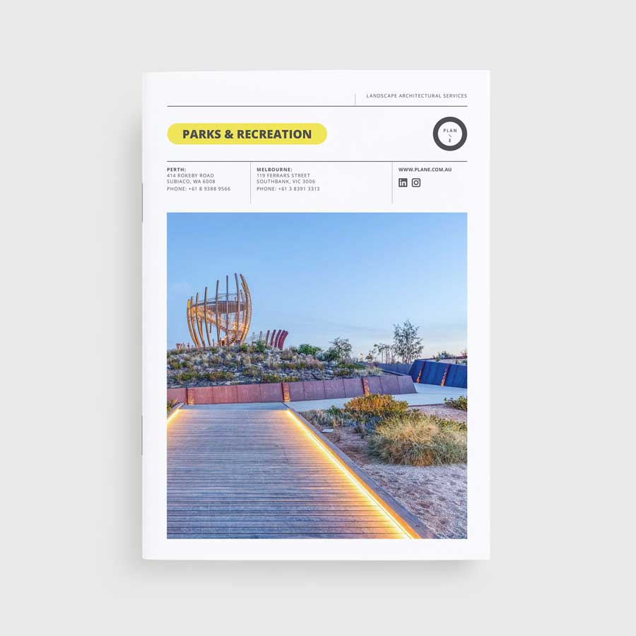PLAN E - Landscape Architects - Case studies