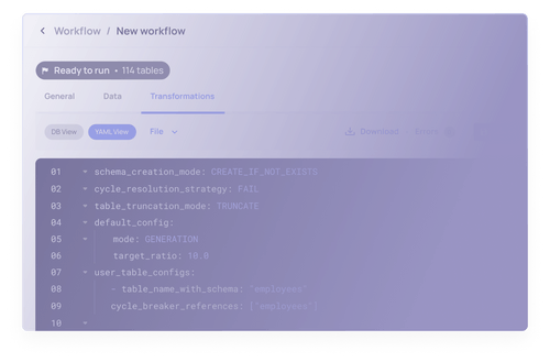 The Ultimate DataOps Platform For Synthetic Data | Synthesized