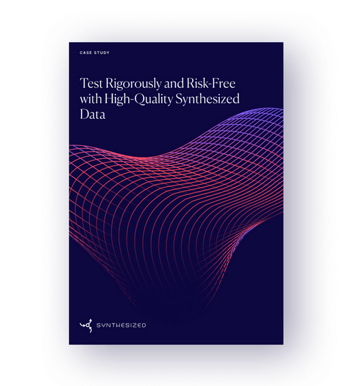 The Ultimate DataOps Platform For Synthetic Data | Synthesized