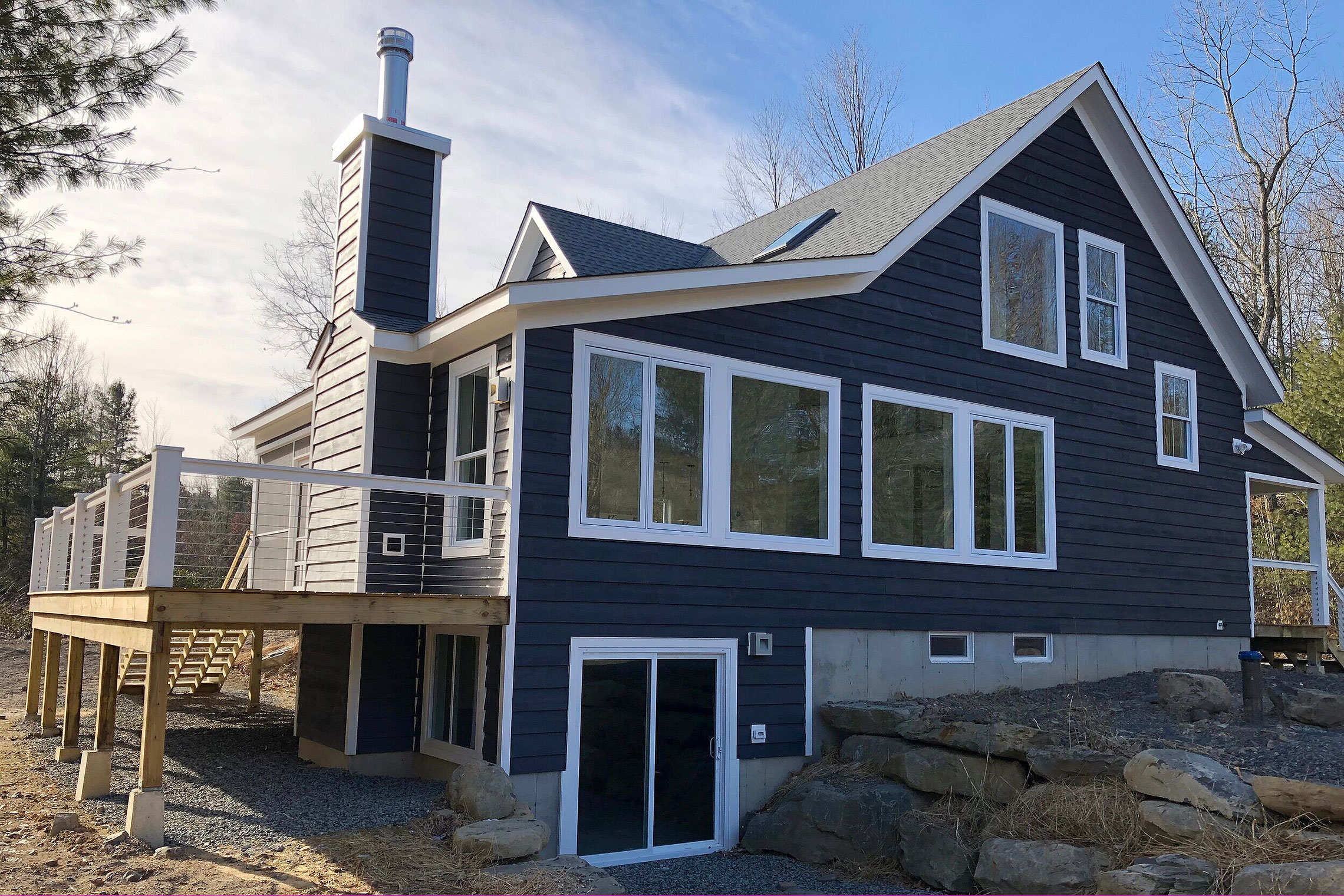 Farm House With Dormer Windows