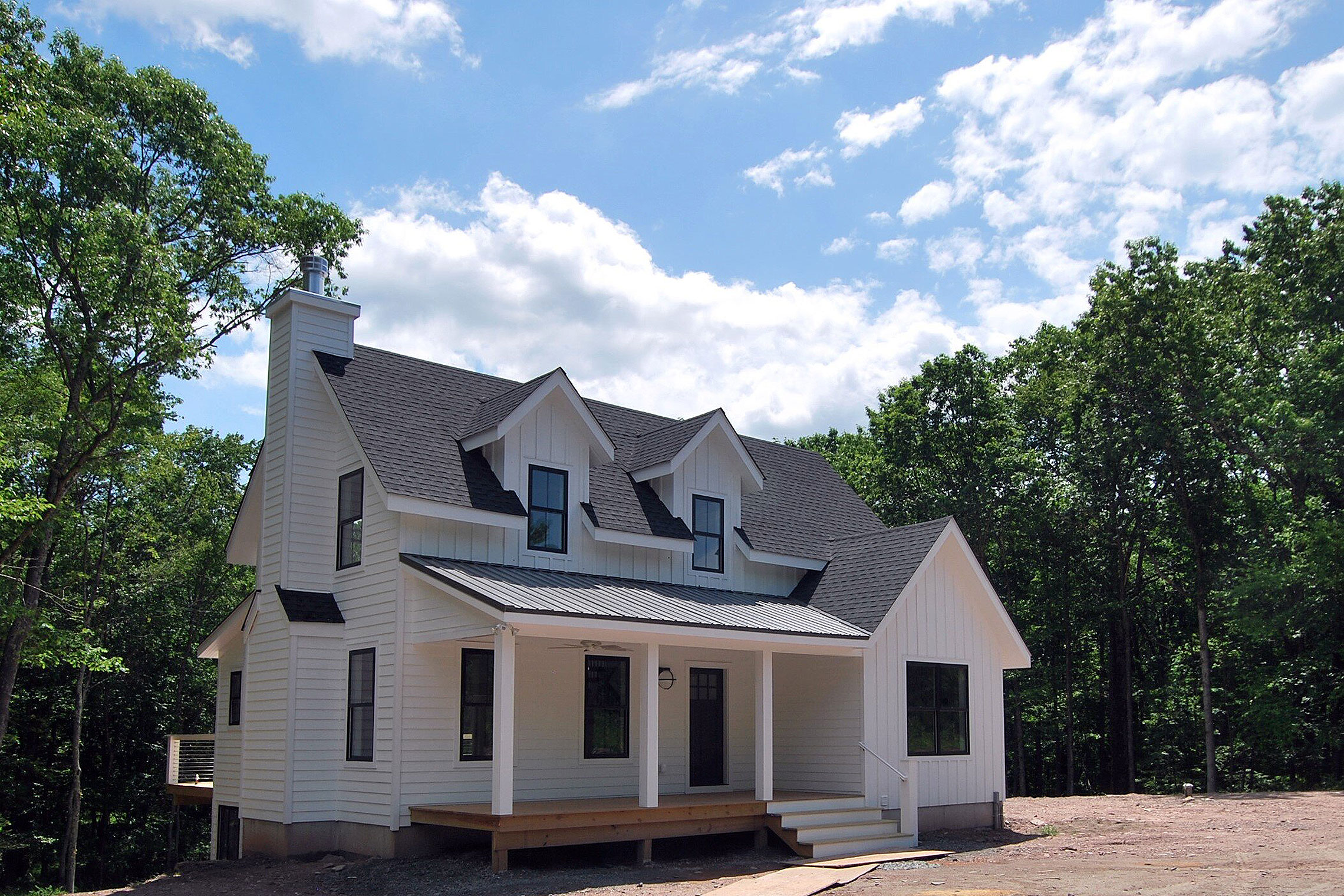 Front Dormer Farmhouse | Catskills Real Estate | Catskill Farms