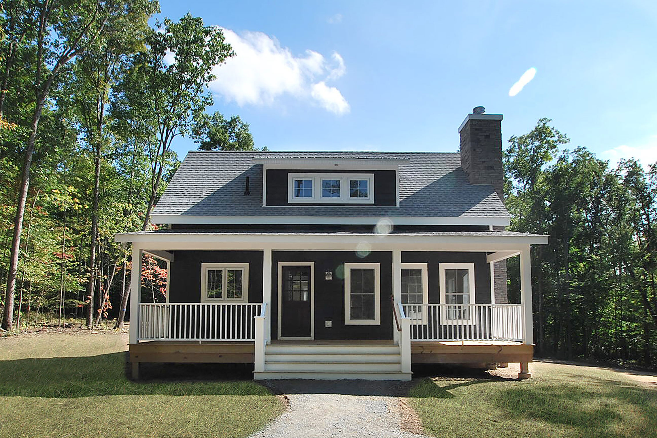Front Dormer Farmhouse | Catskills Real Estate | Catskill Farms