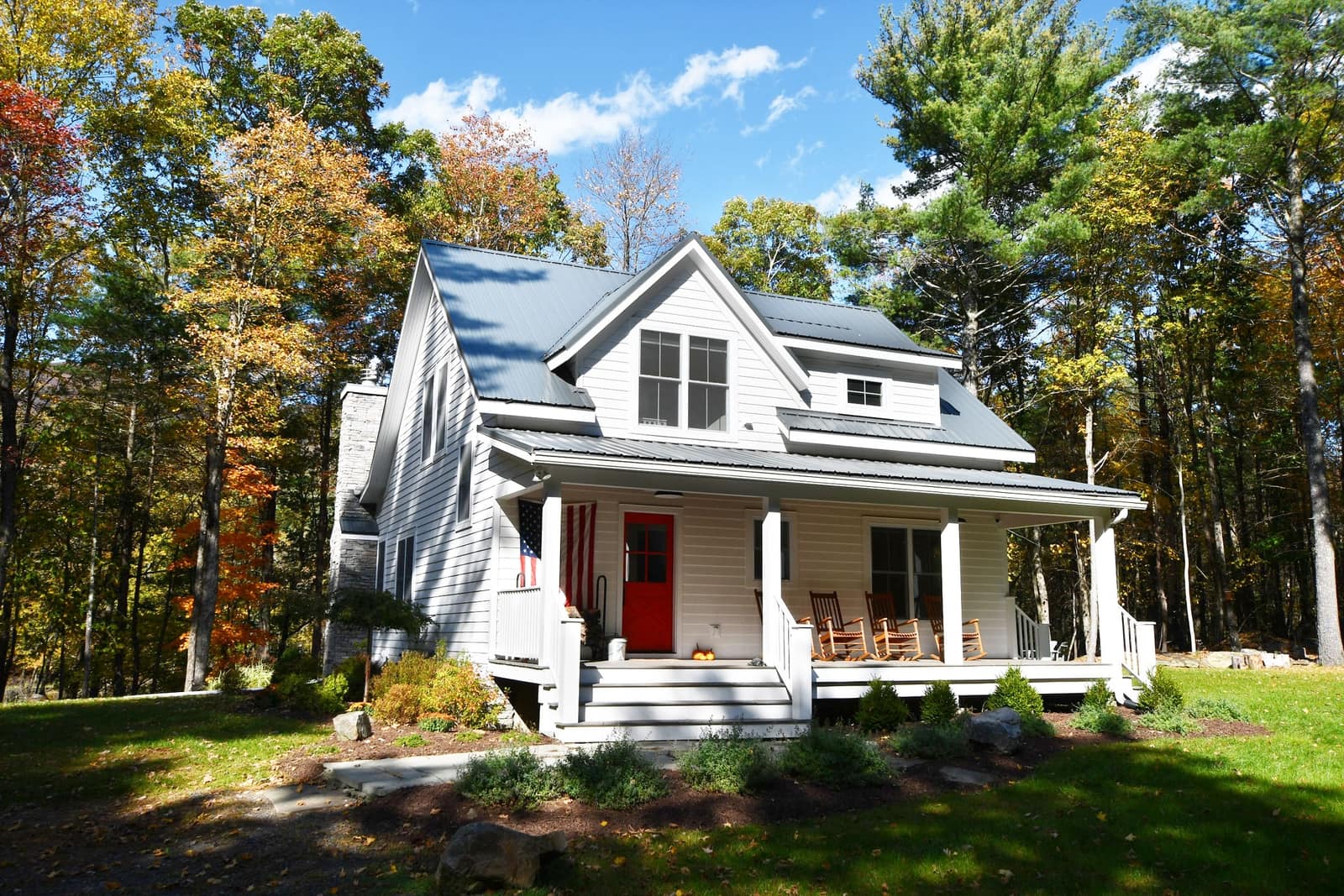 Front Dormer Farmhouse | Catskills Real Estate | Catskill Farms