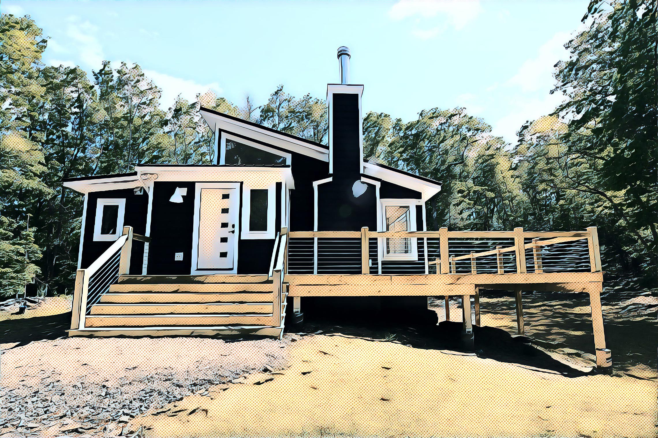 Farm Meadows - Ranch 57 / North Branch, NY Real Estate / Catskill Farms