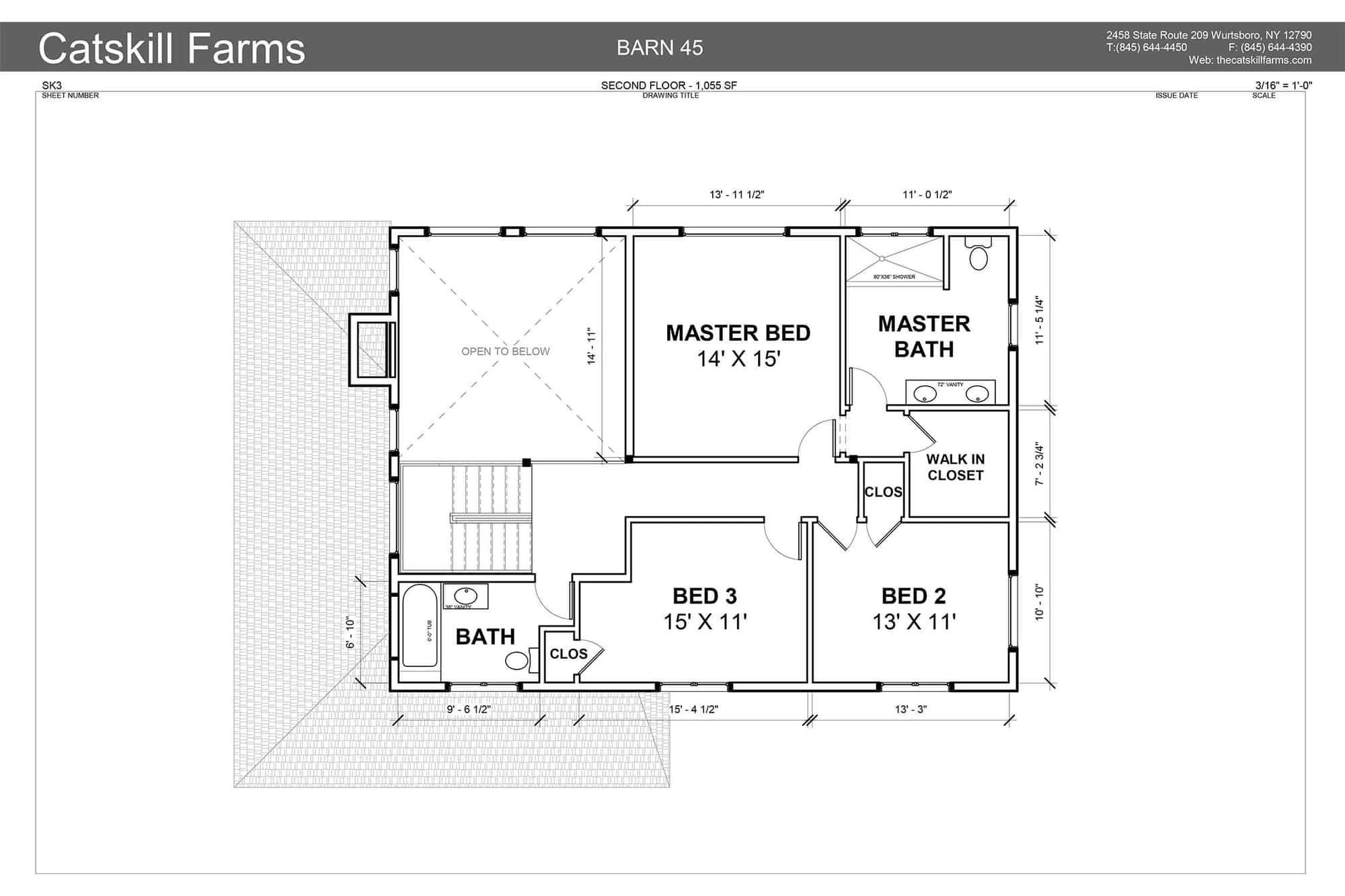 Lower Big Sky - Barn 45 / North Branch, NY Real Estate / Catskill Farms
