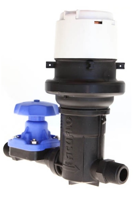 COMPOSITE MANIFOLD AND VALVES