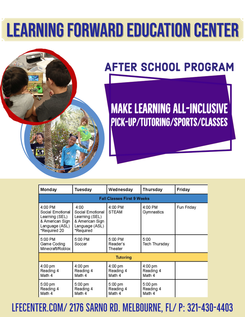 Learning Forward Education Center