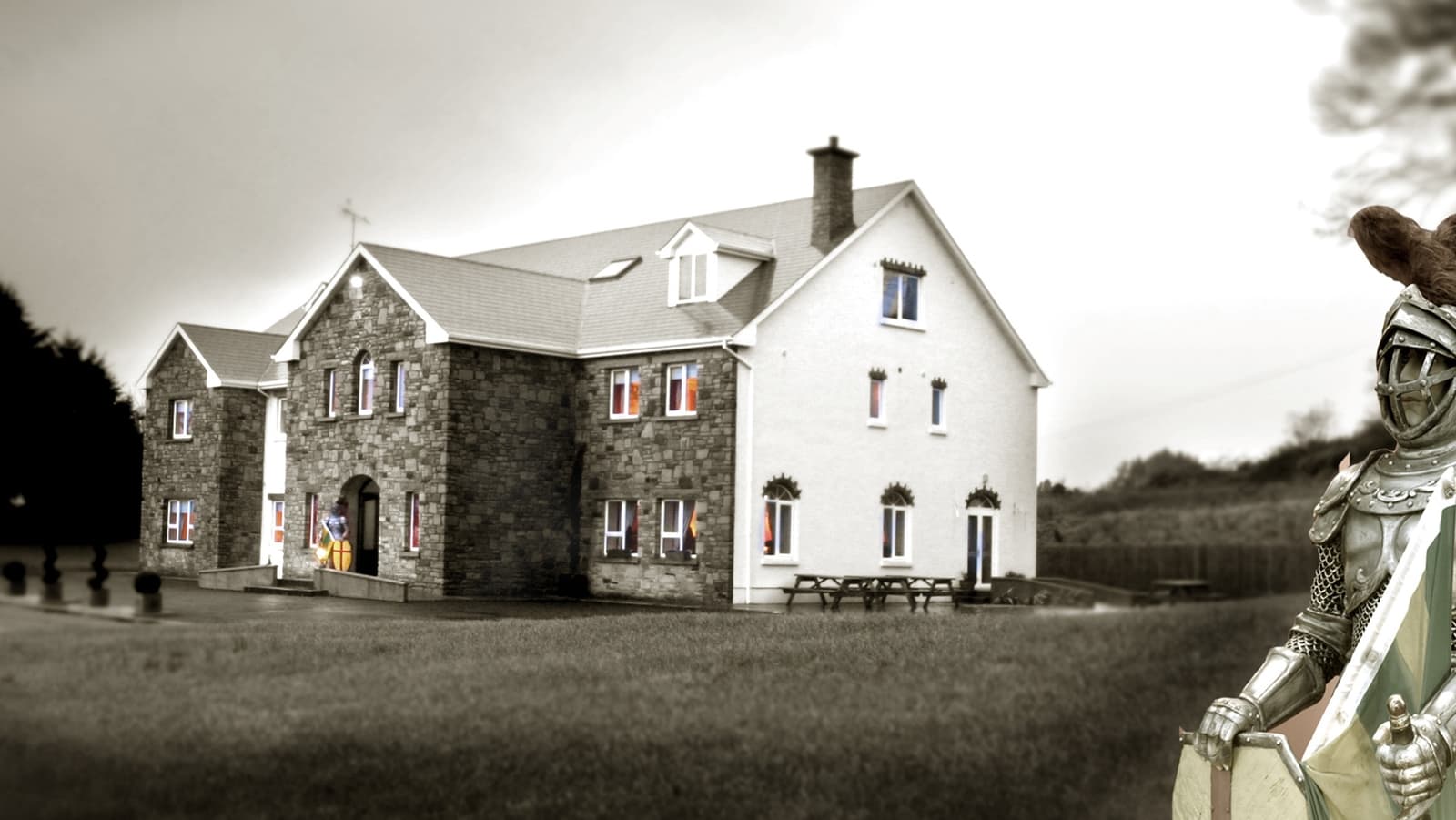 Accommodation in Donegal - Donegal Manor