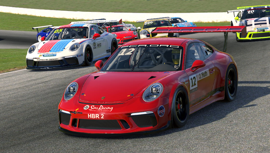 PCA Sim Racing | Race for Porsche Club Los Angeles
