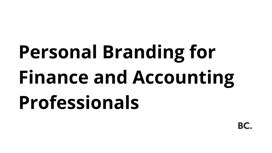 Personal Branding Action Plan - Checklist + Complete Guide for Starting ...