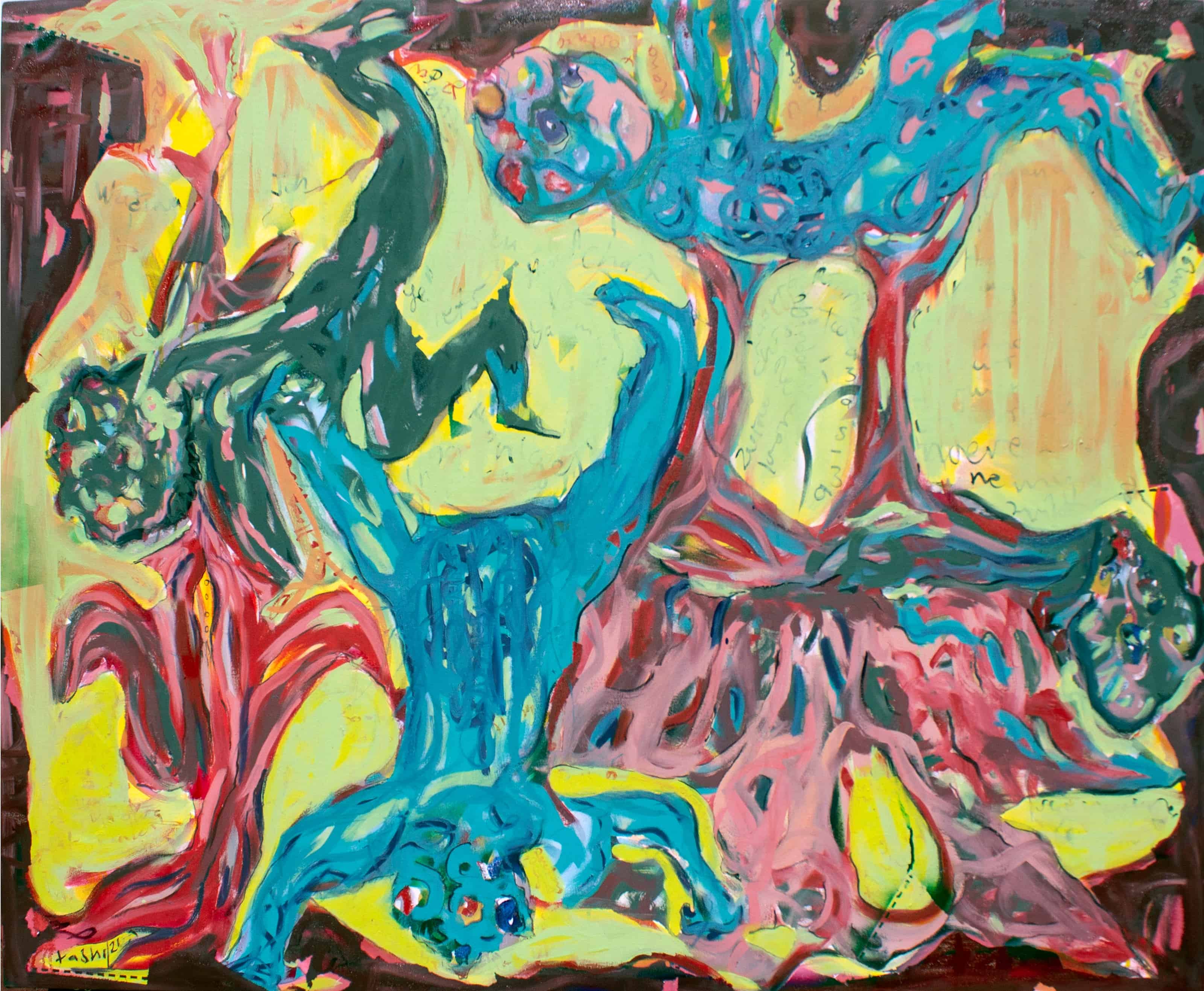 Akuko Magazine - self portrait as a name