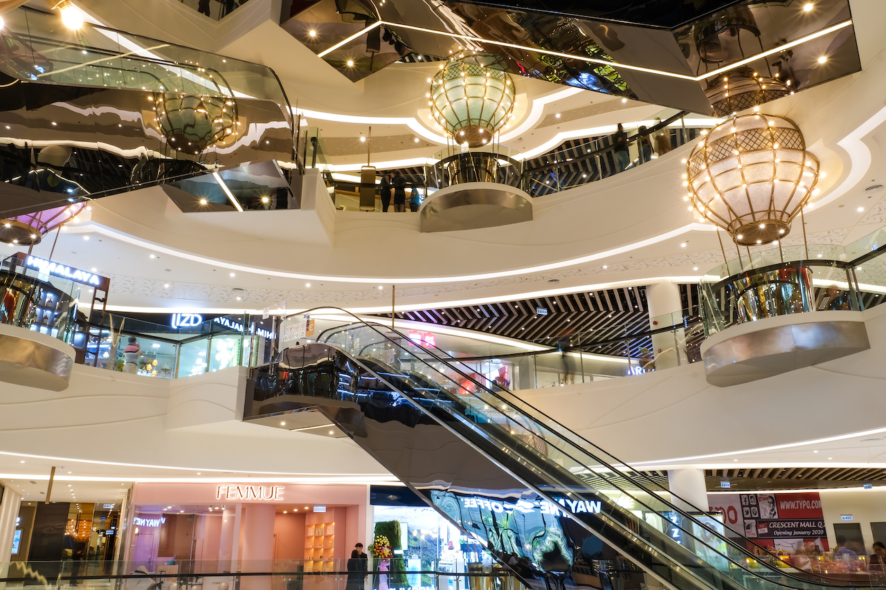 Trung Tâm Thương Mại Crescent Mall