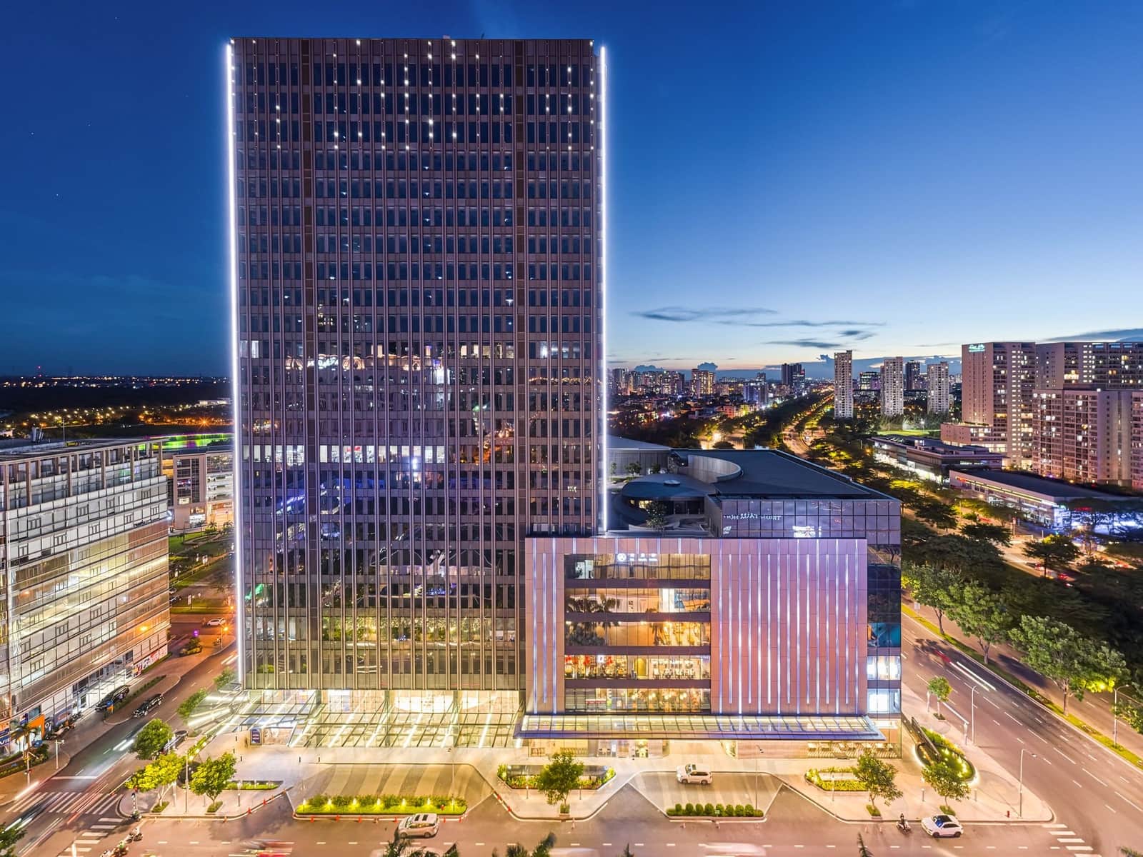 Crescent Mall - Shopping Center - District 7, HCMC