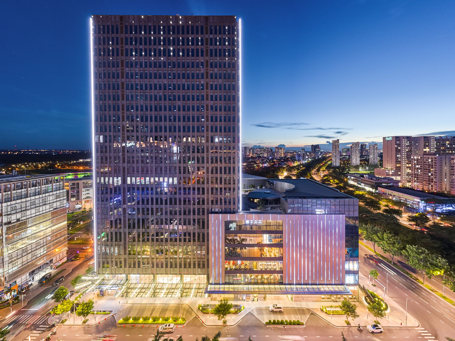 Crescent Mall - Shopping Center - District 7, HCMC