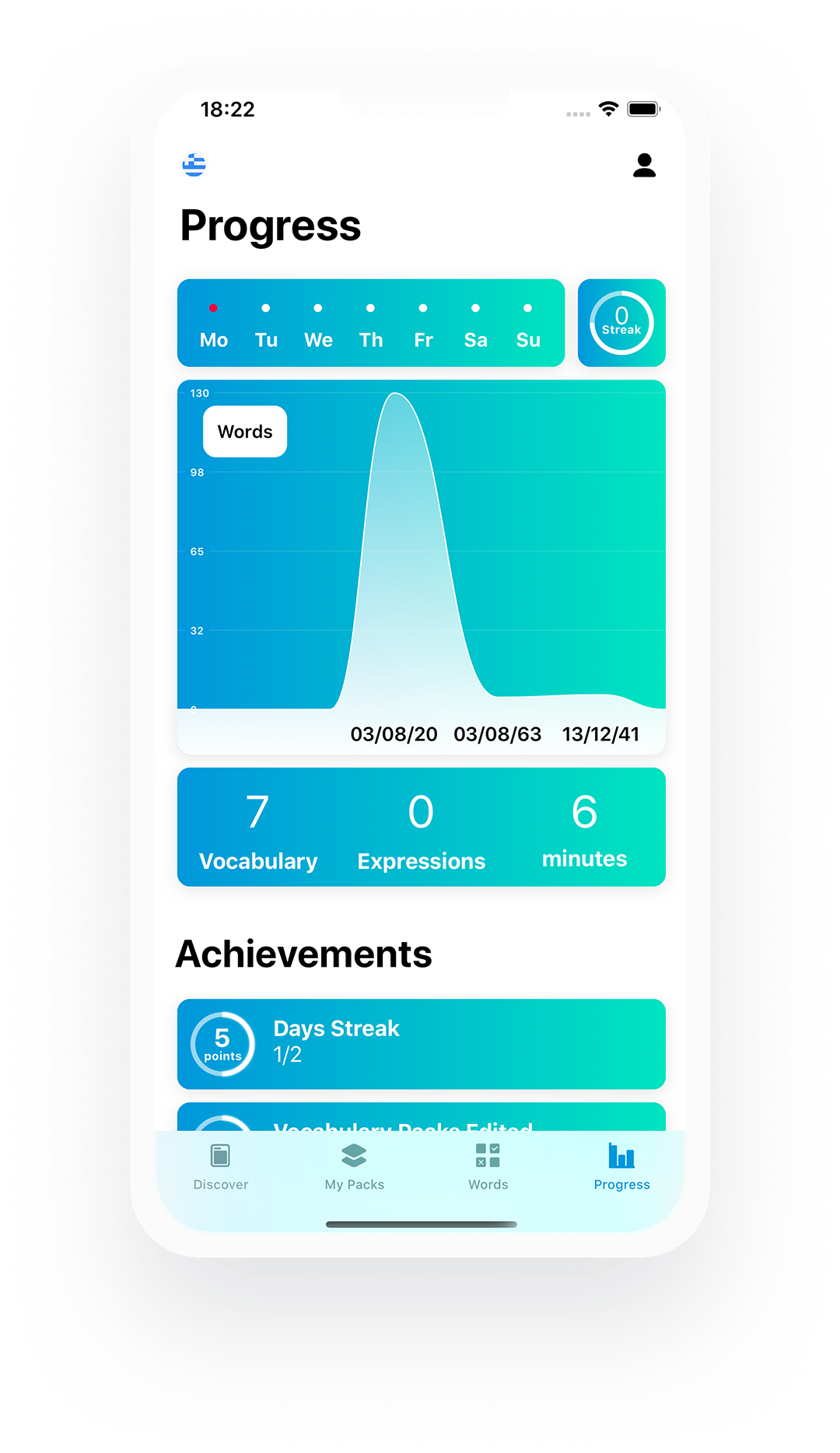 Lengo | Learn languages easily and playfully! | iOS and Android