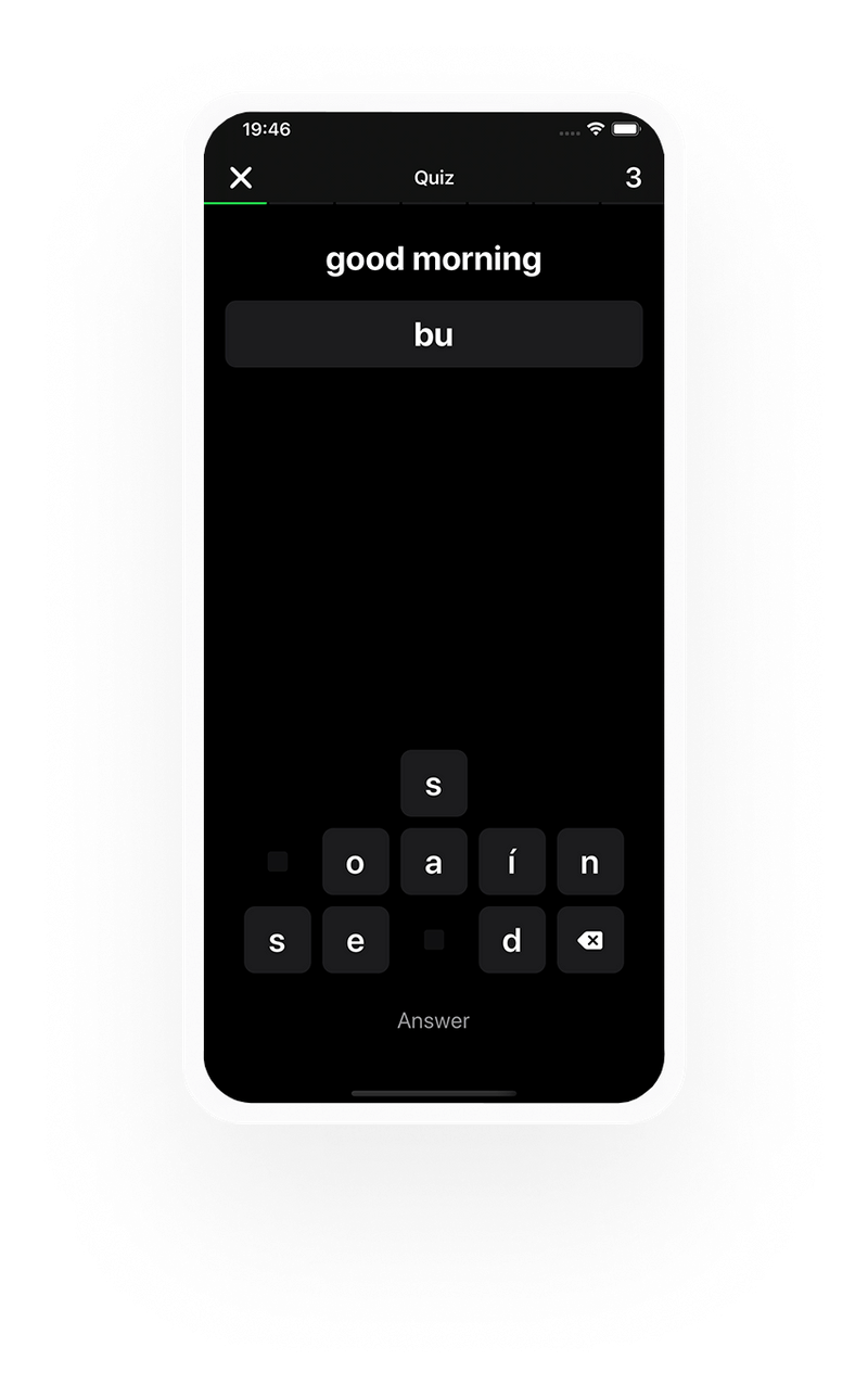 Lengo | Learn languages easily and playfully! | iOS and Android