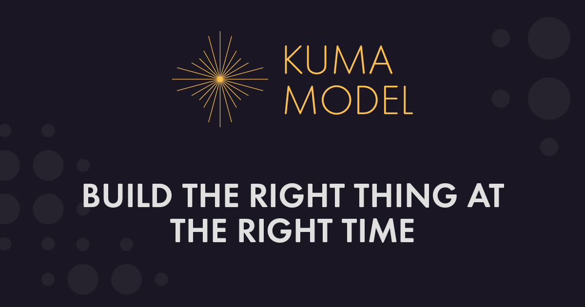 Kuma Model - Evaluation and prioritization study for PM