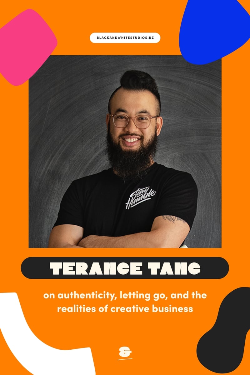 Terence Tang on authenticity, letting go, and the realities of creative ...