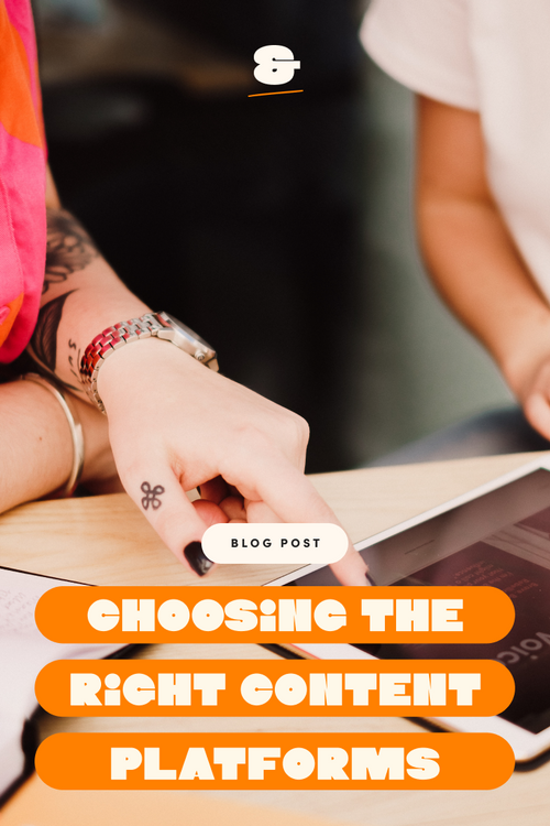 Choosing The Right Content Platforms | Grow Your Brand’s Social Media ...