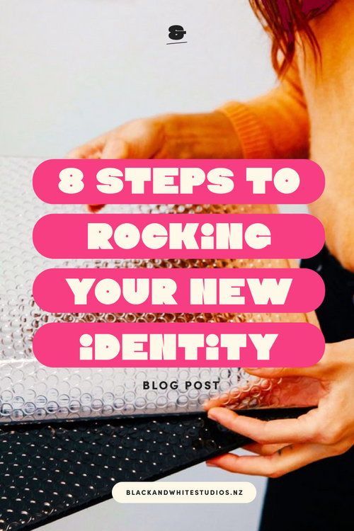New Brand – What Next? 8 Steps to Rocking Your New Identity