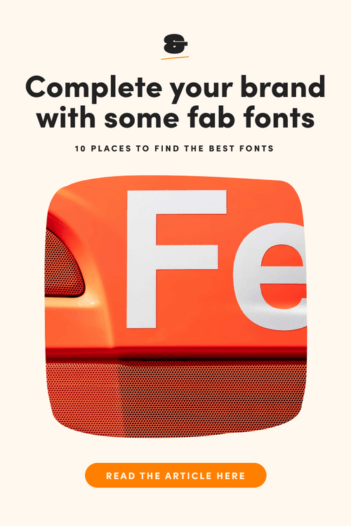 10 Places to Find the Best Fonts for Your Brand
