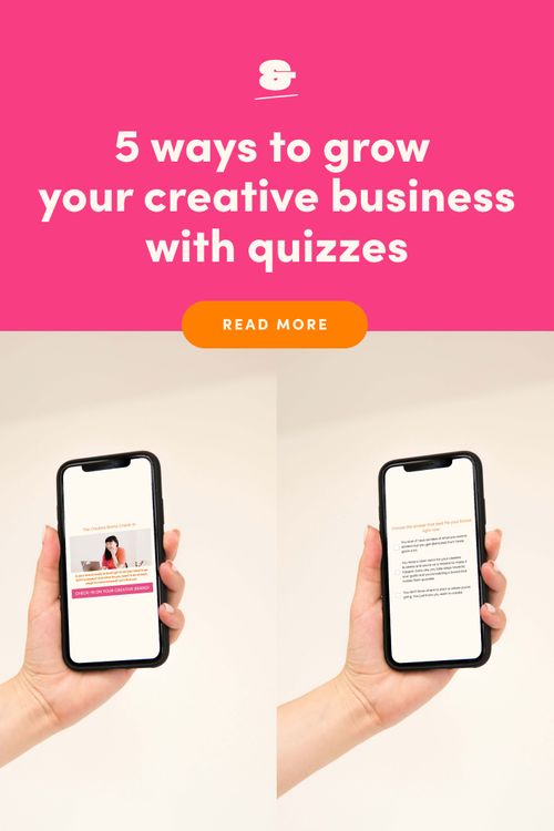 5 ways to grow your creative business with quizzes