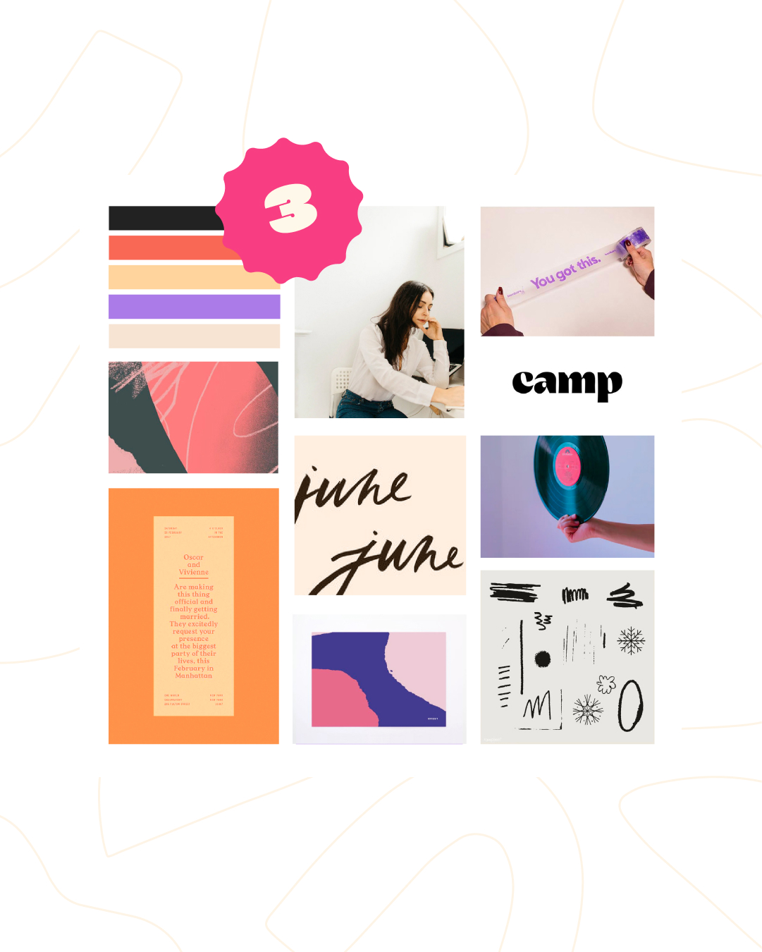 Defining Your Vibe: Curating a Super Useful Moodboard for Your Brand