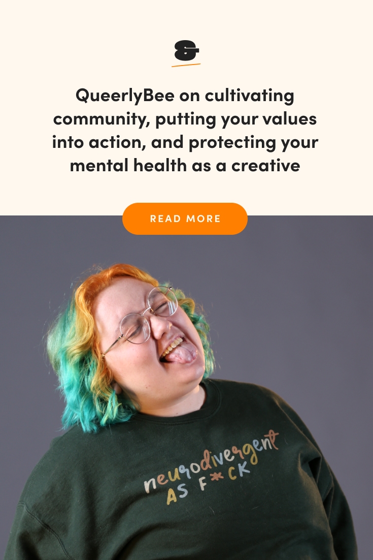 QueerlyBee on cultivating community, putting your values into action ...