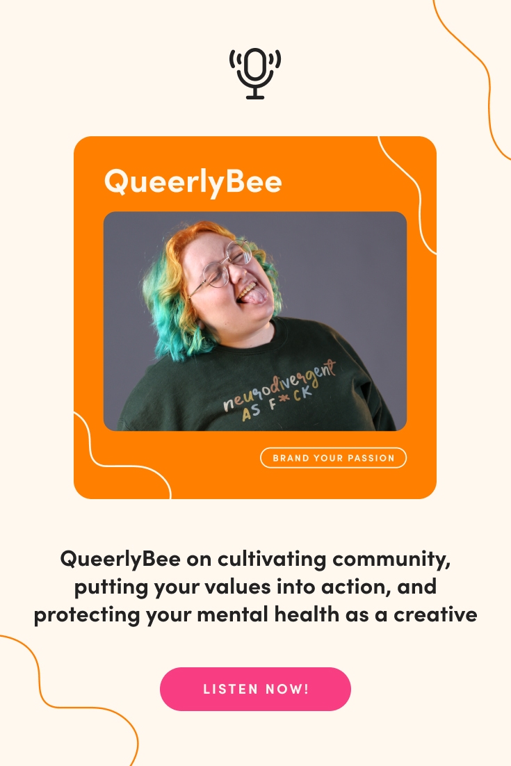 QueerlyBee on cultivating community, putting your values into action ...