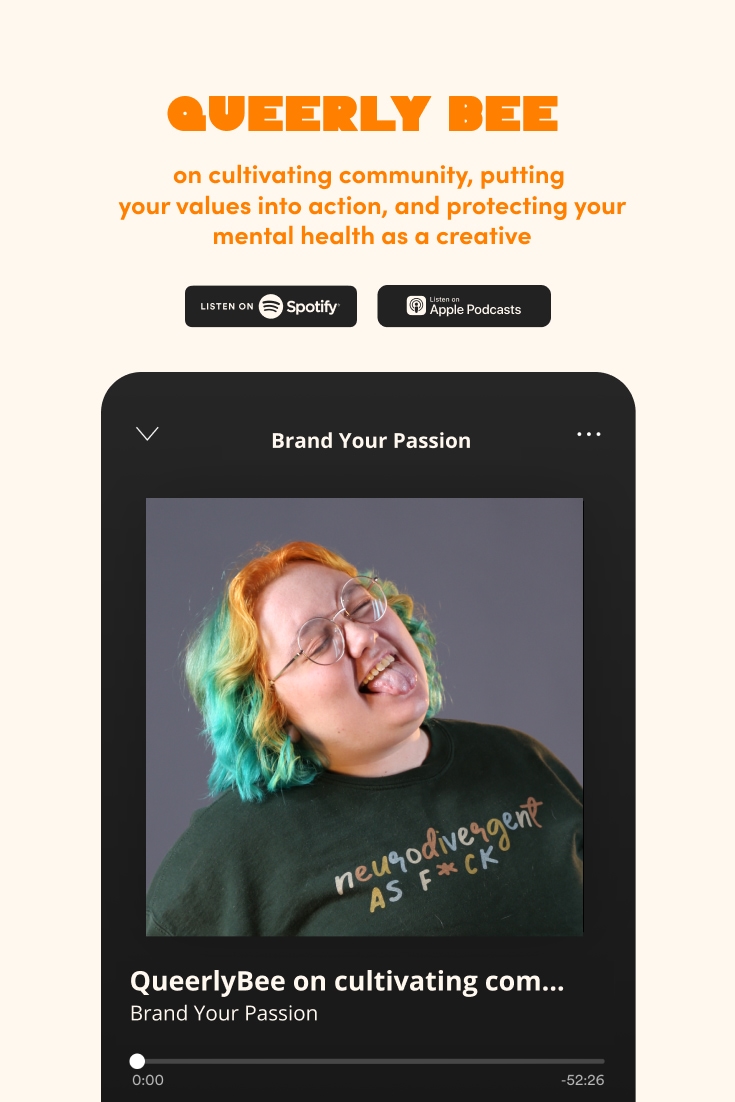 QueerlyBee on cultivating community, putting your values into action ...