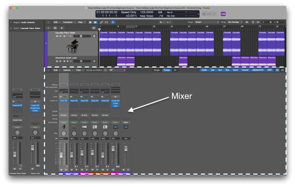 Learn Logic Pro: Ultimate Free Beginners Course (2023)