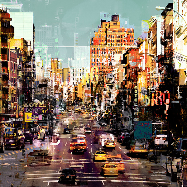 ARTITECT | Lets Go To Chelsea by Paco Raphael