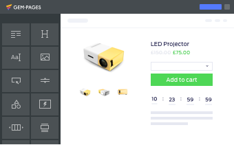 GemPages | Drag & Drop Page Builder on Shopify
