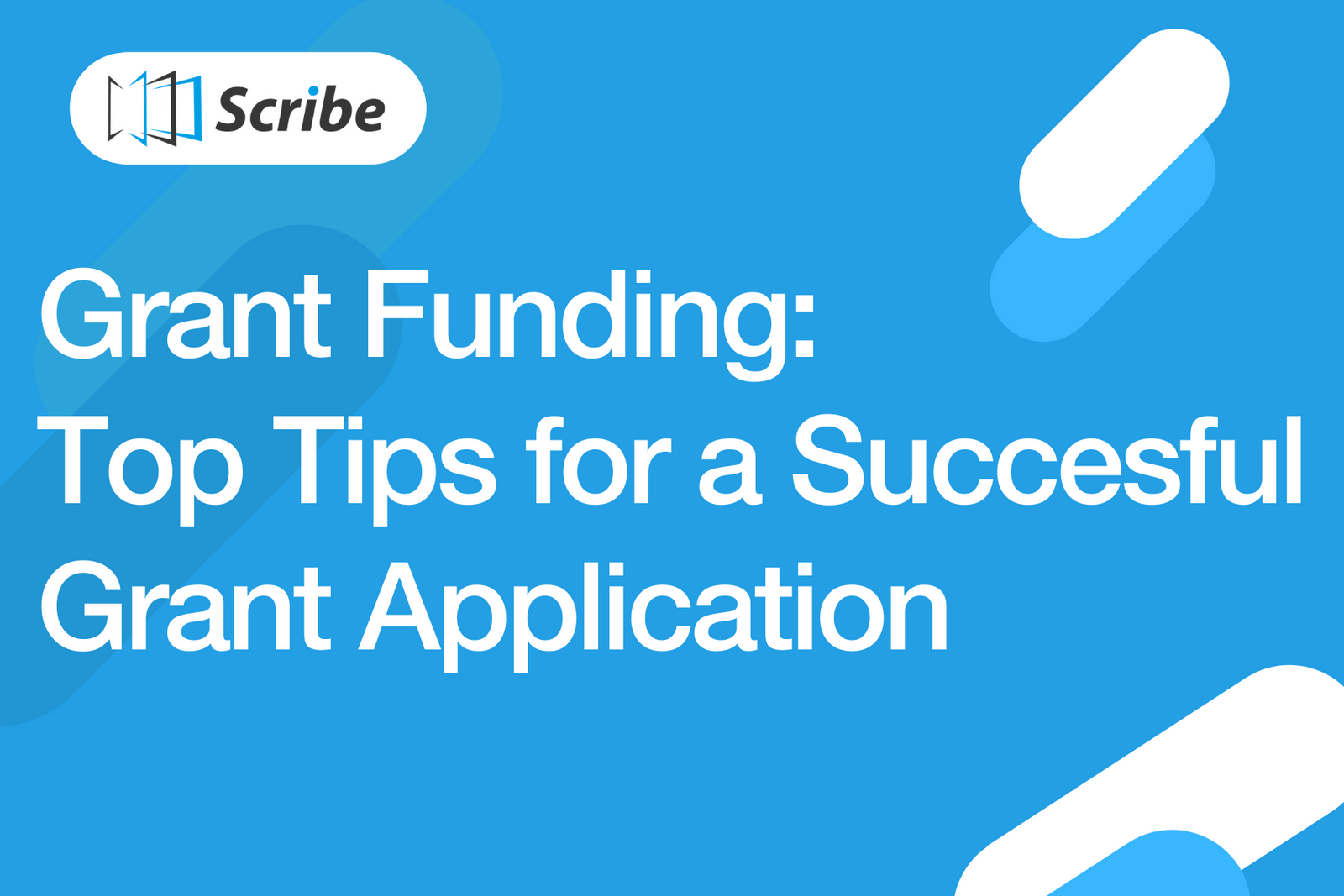 Top Tips for a Successful Grant Application