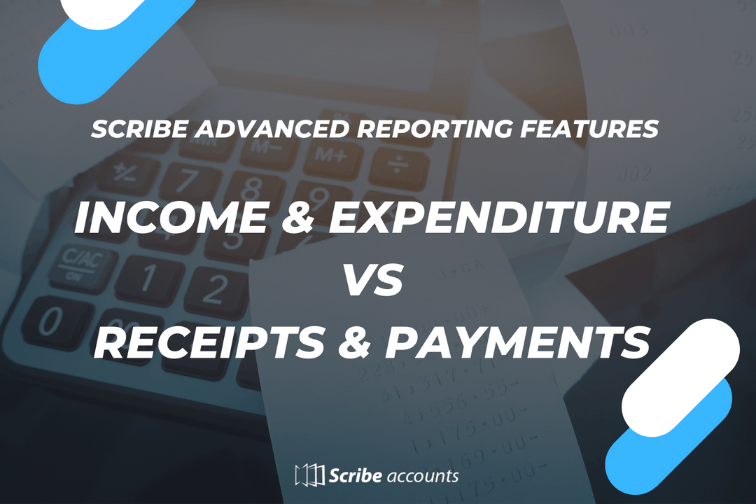 Income & Expenditure vs Receipts & Payments for Council Accounts