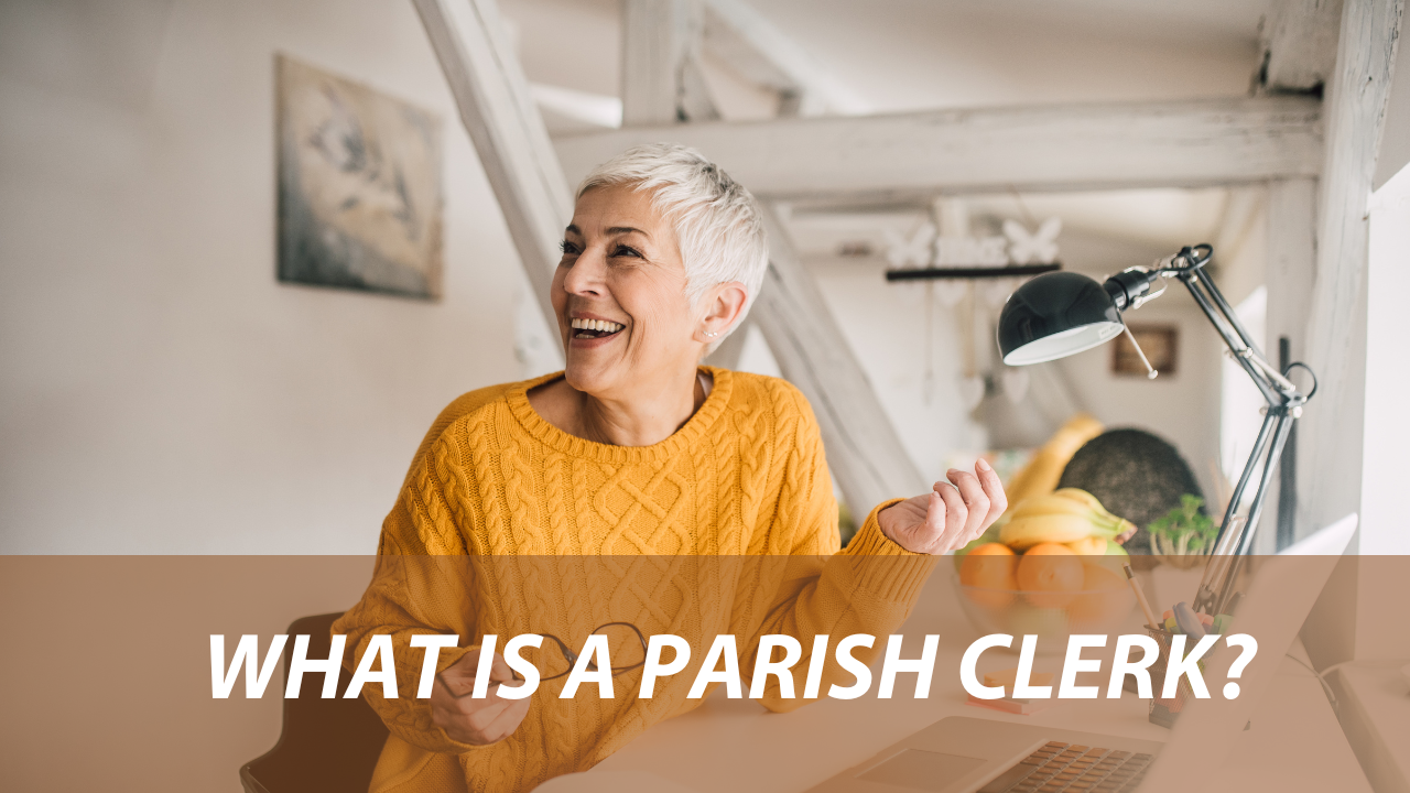 What is a parish clerk and how much do they get paid?
