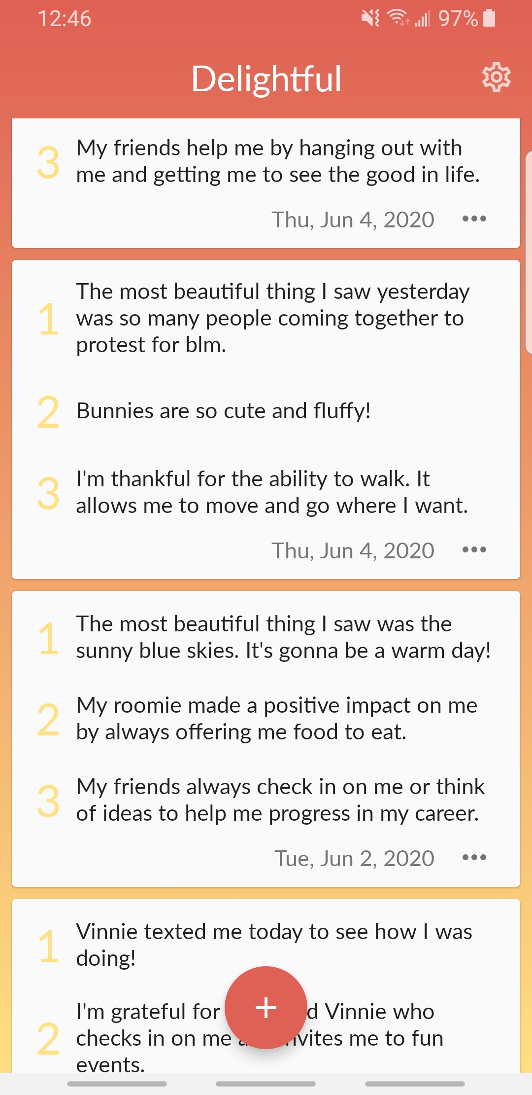 Happy Quest - Mobile App Design