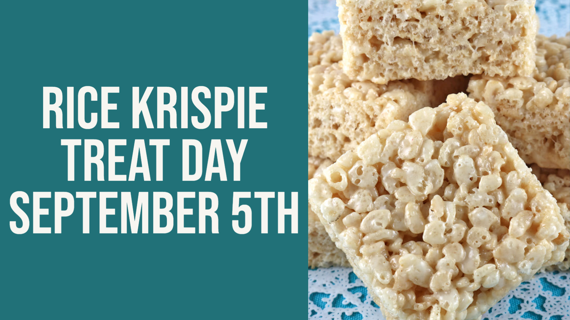 TF Kids Rice Krispie Day!