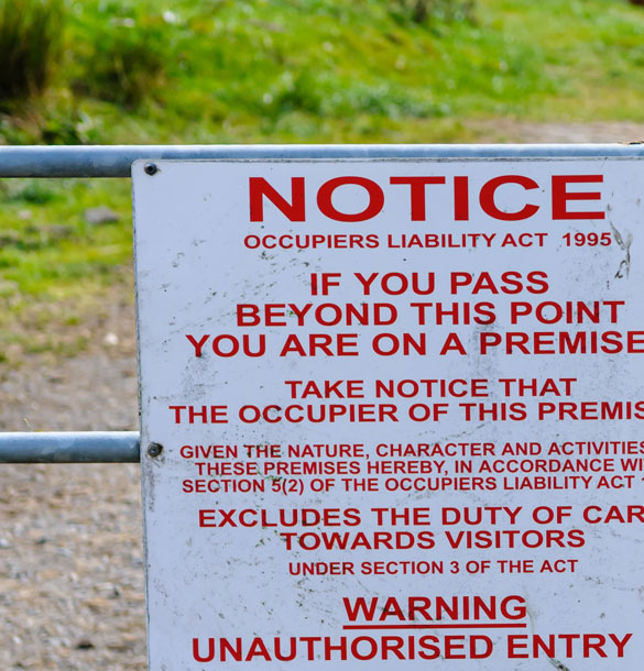 Occupiers Liability