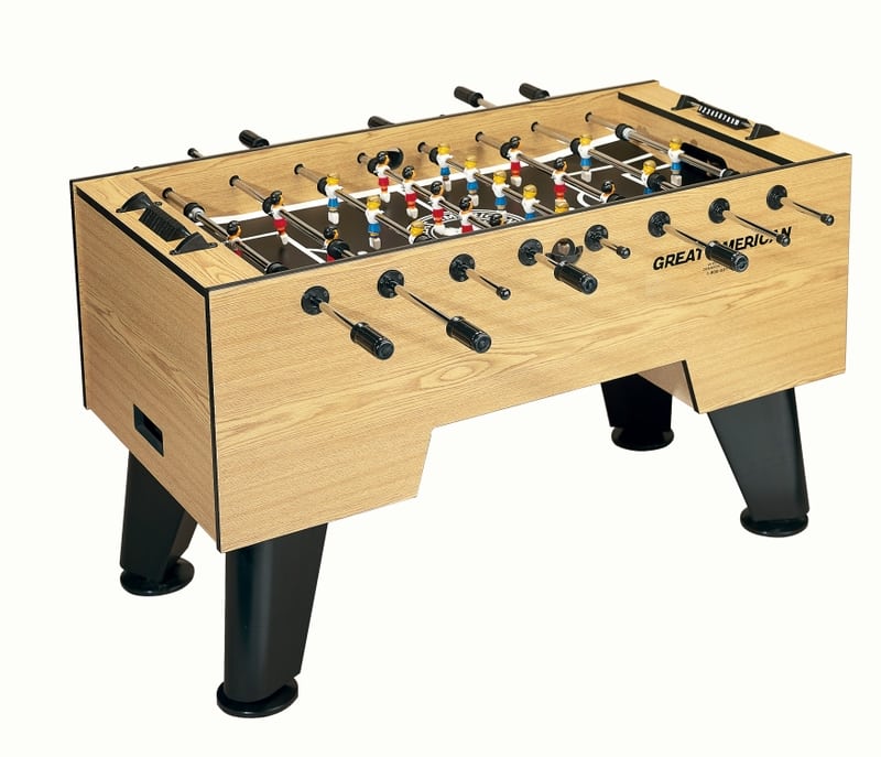 Action Soccer | Commercial Foosball Table by Great American Recreation