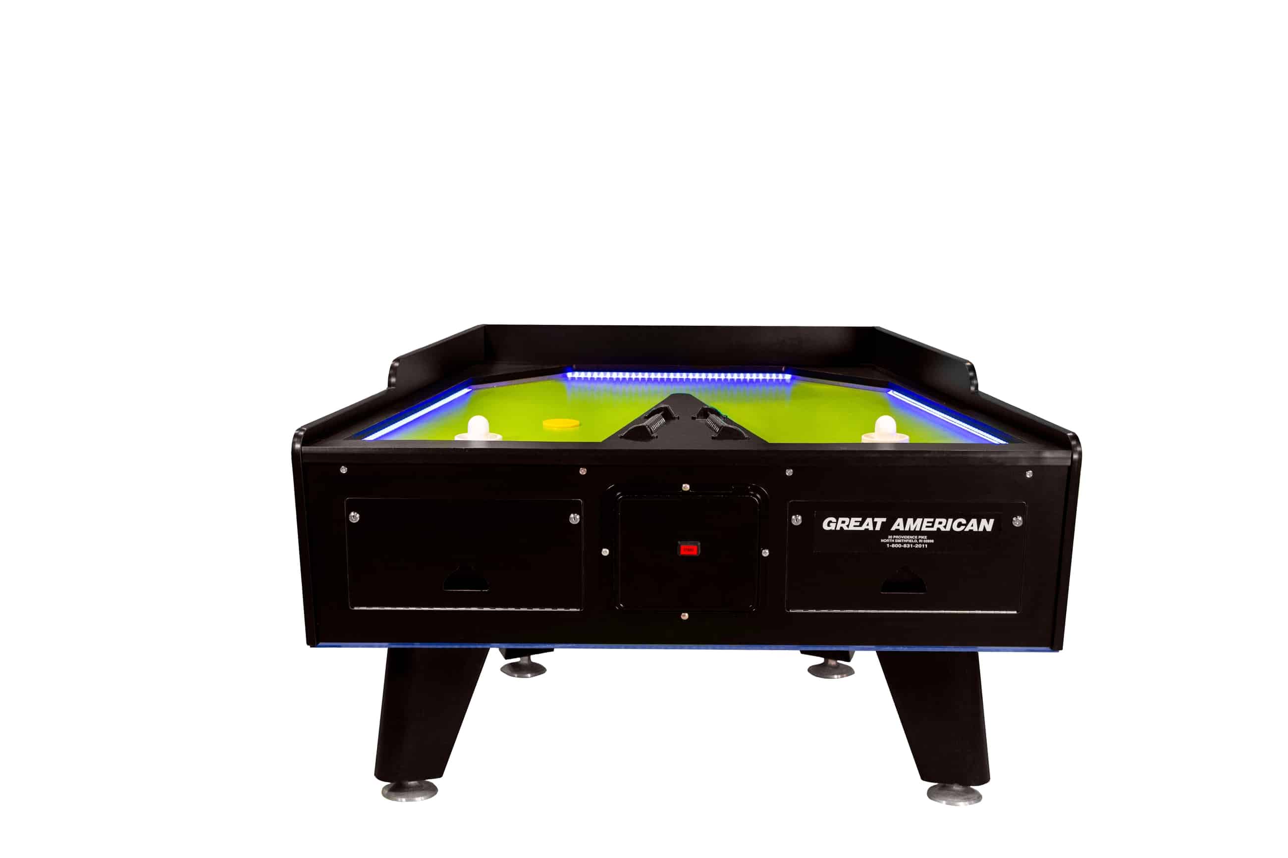 Laser Hockey Table by Great American Recreation Equipment