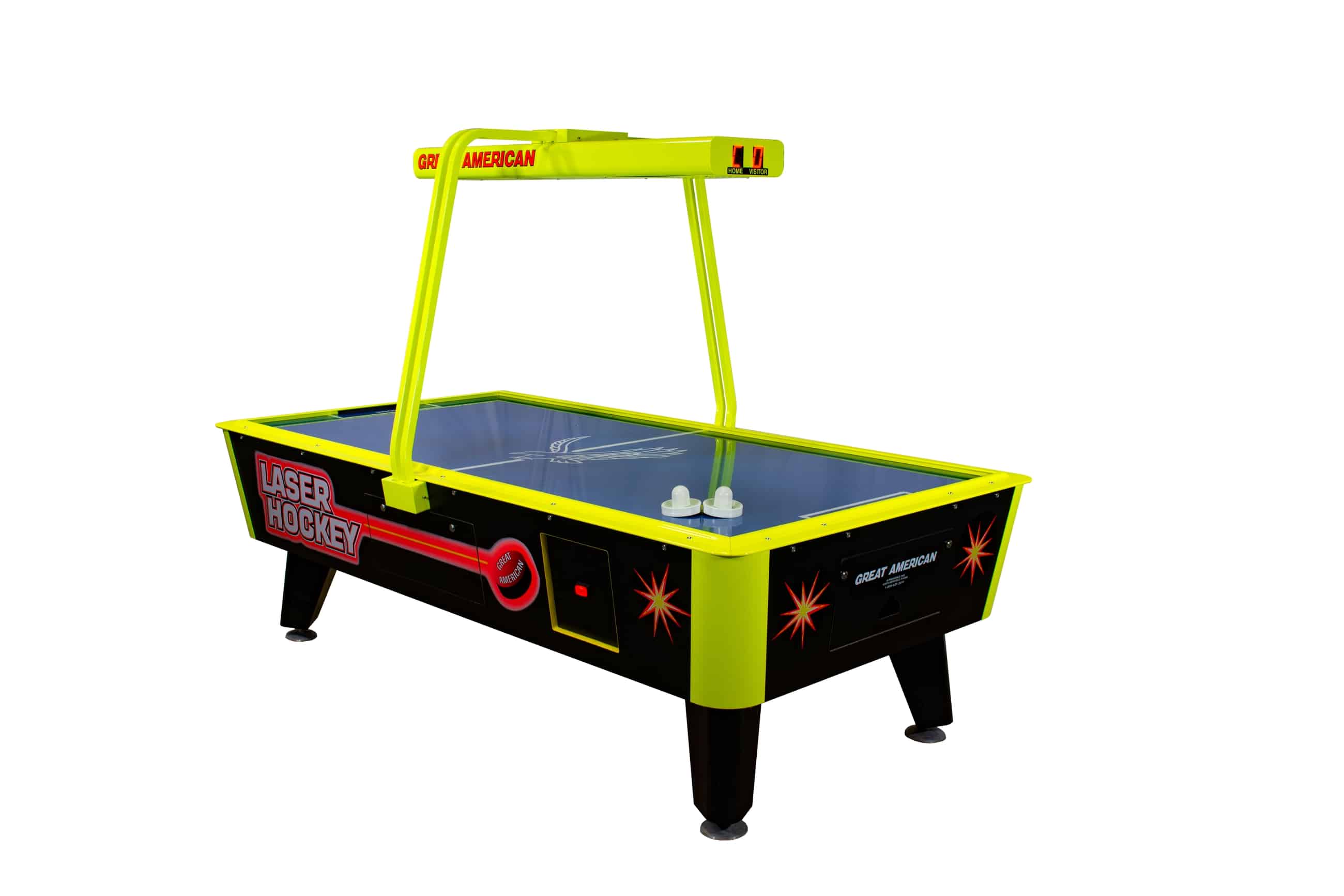 Commercial Air Hockey Tables | Great American Recreation