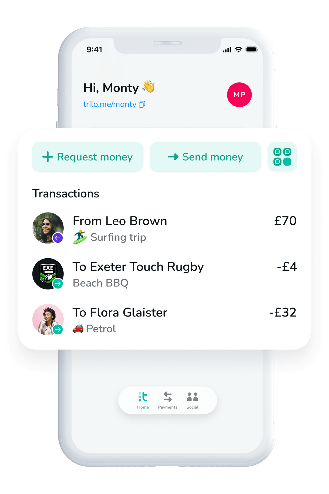 The easiest way to get paid | Trilo