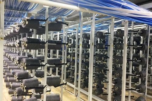 Yarn Delivery - Tuftco